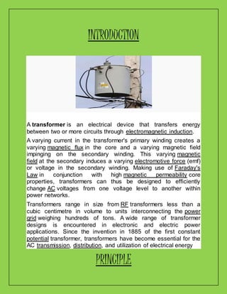 Transformer project | PDF