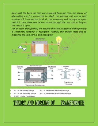 Transformer project | PDF