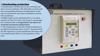 Transformer Protection | PPT