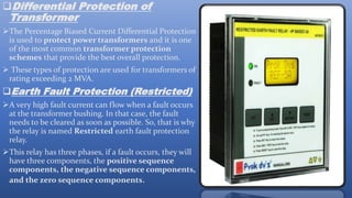 Transformer Protection | PPT