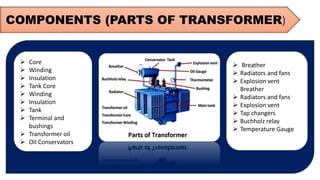 Transformer Protection | PPT