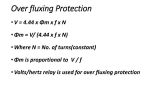 Transformer protection | PPT