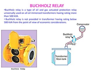 Transformer protection | PPTX