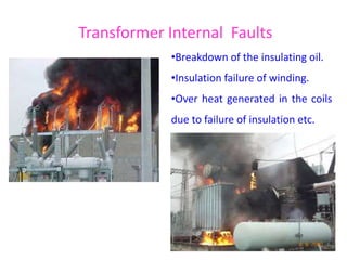 Transformer protection | PPTX