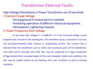 Transformer protection | PPTX
