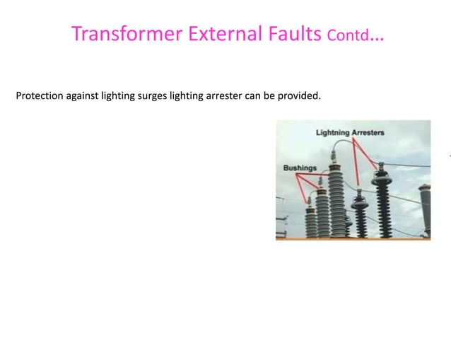 Transformer protection | PPTX