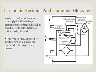 Transformer protection | PPTX
