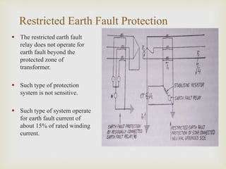 Transformer protection | PPTX