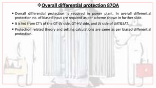 Generator Transformer Protections. | PPTX | Technology & Computing