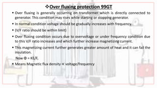 Generator Transformer Protections. | PPTX | Technology & Computing