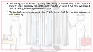 Generator Transformer Protections. | PPTX | Technology & Computing