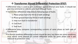 Generator Transformer Protections. | PPTX