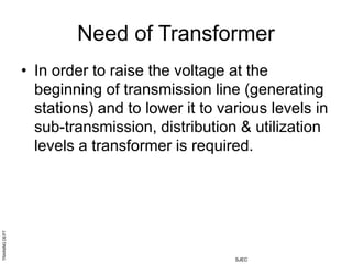 TRANSFORMER PROTECTION.ppt