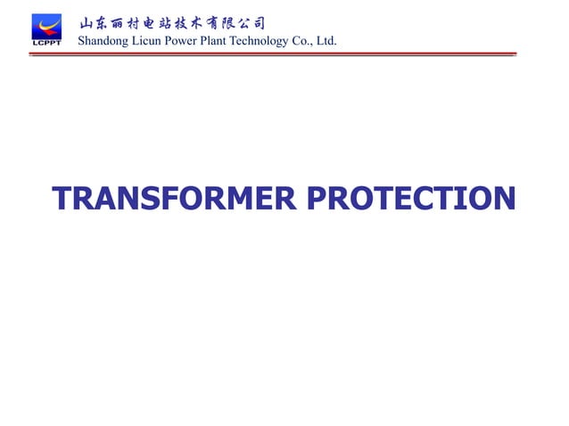 Transformer Protection.pdf | Science