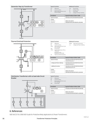 Transformer Protection Fundamentals | PDF | Technology & Computing