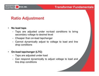 Transformer Fundamentals | PDF