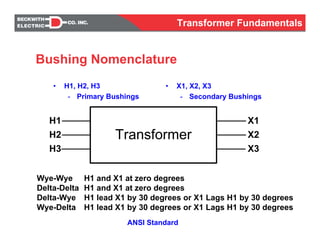 Transformer Fundamentals | PPT