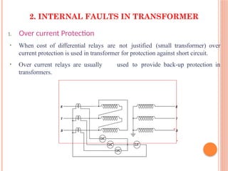 Transformer Protection from switch gear protection | PPT