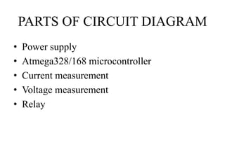 Transformer protection using microcontroller and gsm technology | PPTX