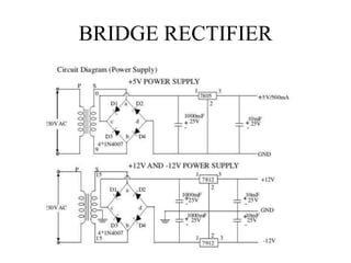 Transformer protection using microcontroller and gsm technology | PPTX