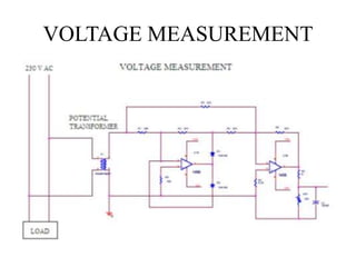 Transformer protection using microcontroller and gsm technology | PPTX