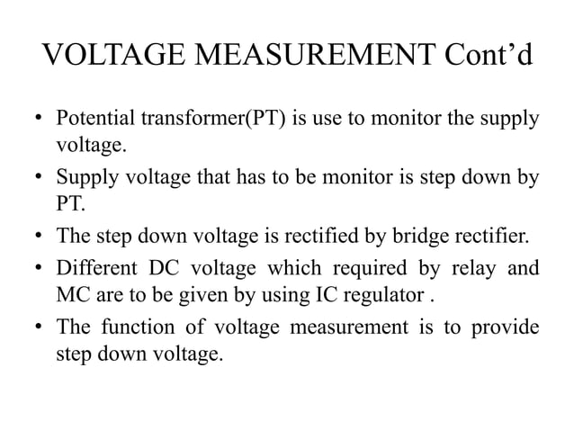 Transformer protection using microcontroller and gsm technology | PPT