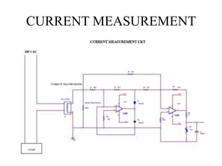 Transformer protection using microcontroller and gsm technology | PPTX