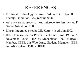 Transformer protection using microcontroller and gsm technology | PPTX