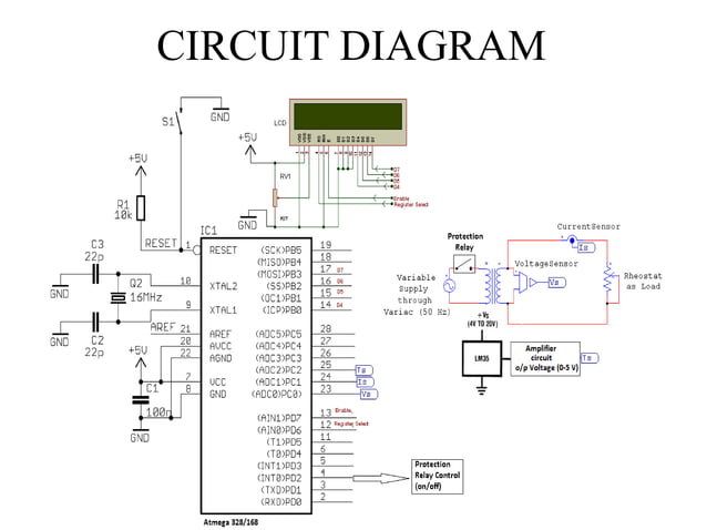 Transformer protection using microcontroller and gsm technology | PPT