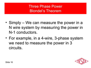Transformer Rated Metering 09.27.17