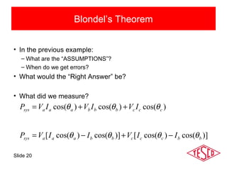 Transformer Rated Metering 09.27.17
