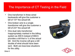 Transformer Rated Metering 09.27.17