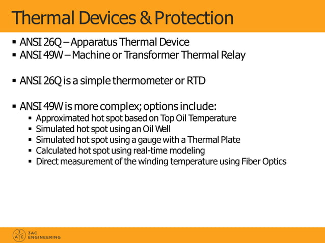 Transformer relays trips alarms.pptx | Geography | Science