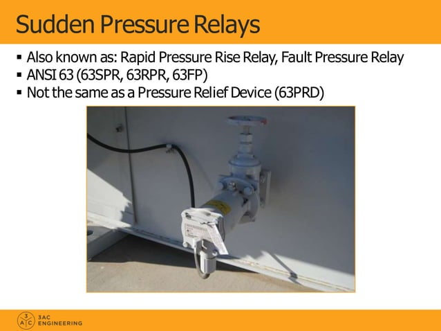 Transformer relays trips alarms.pptx | Geography | Science