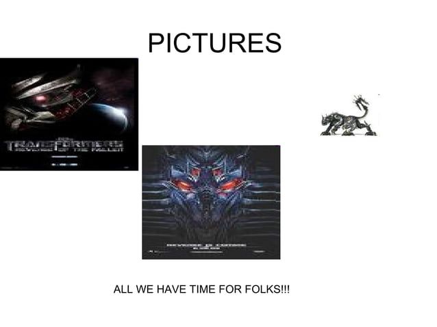 Transformers 2 | PPT