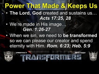 Transformers | PPT