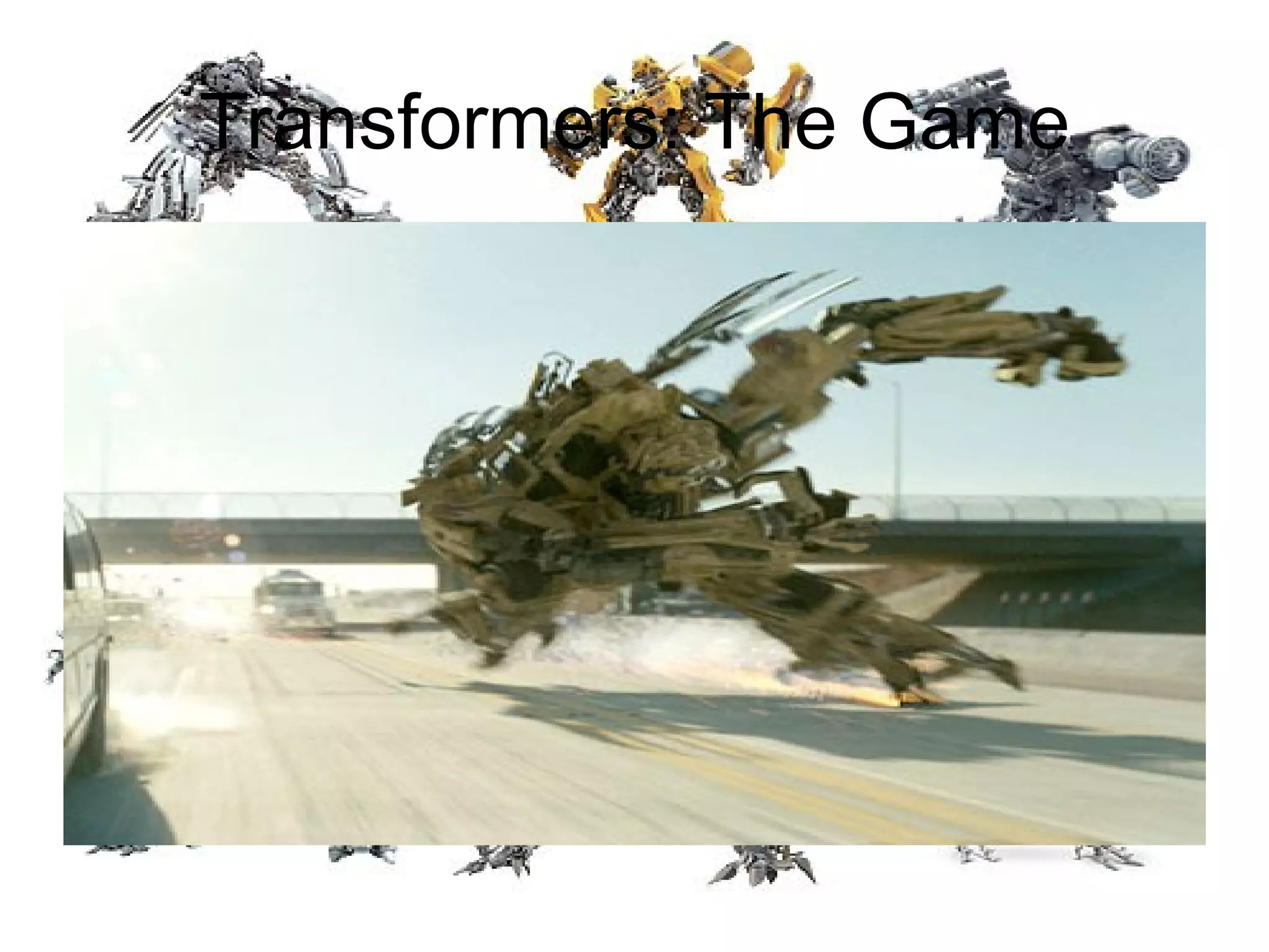 Transformers | PPT