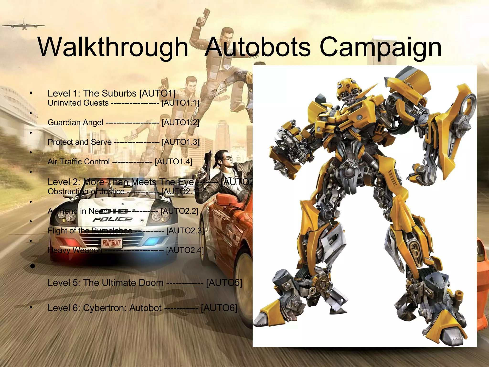 Transformers | PPT