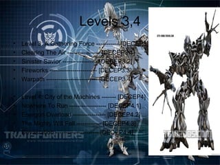 Transformers | PPT
