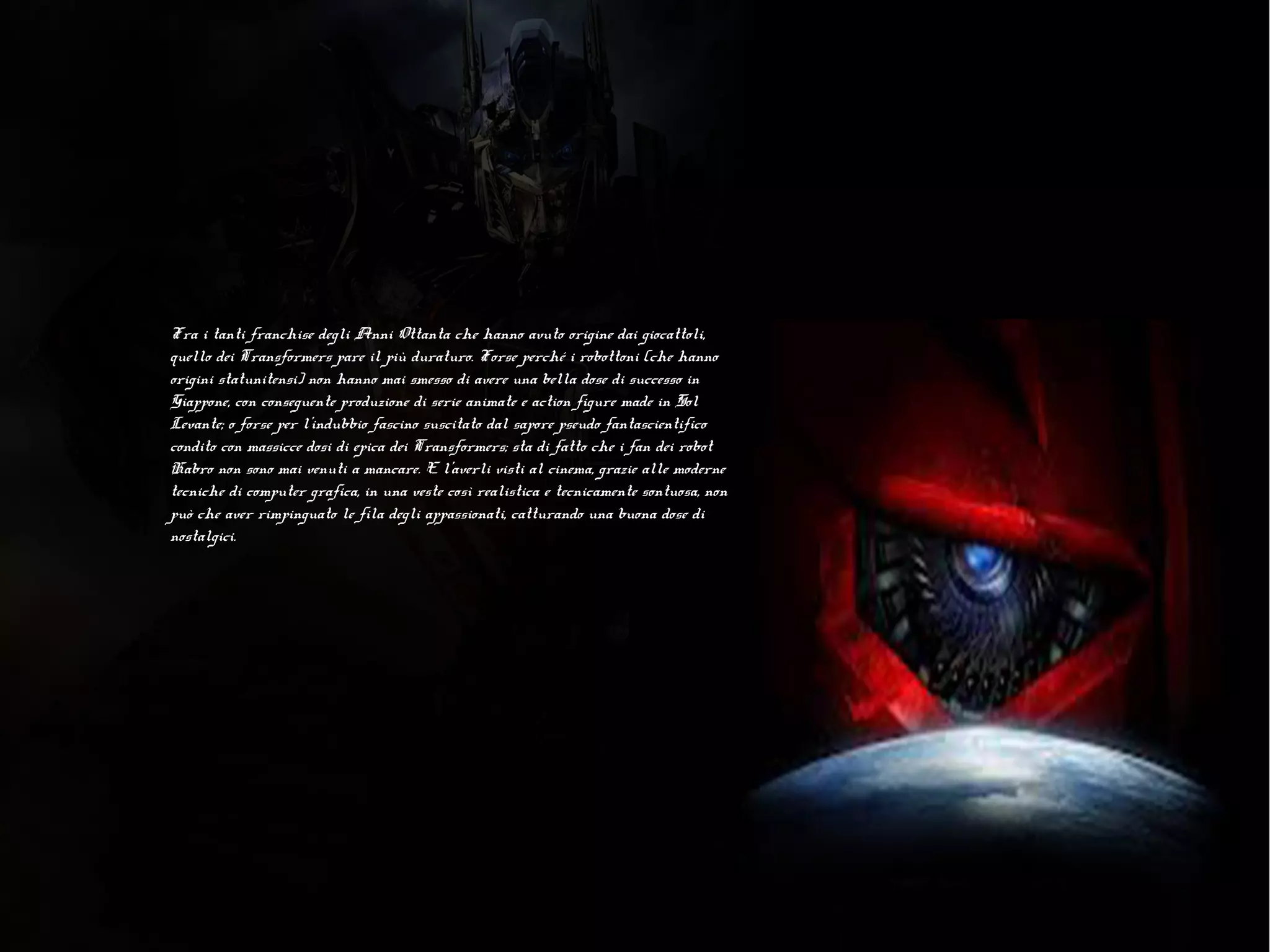 Transformers | ODP