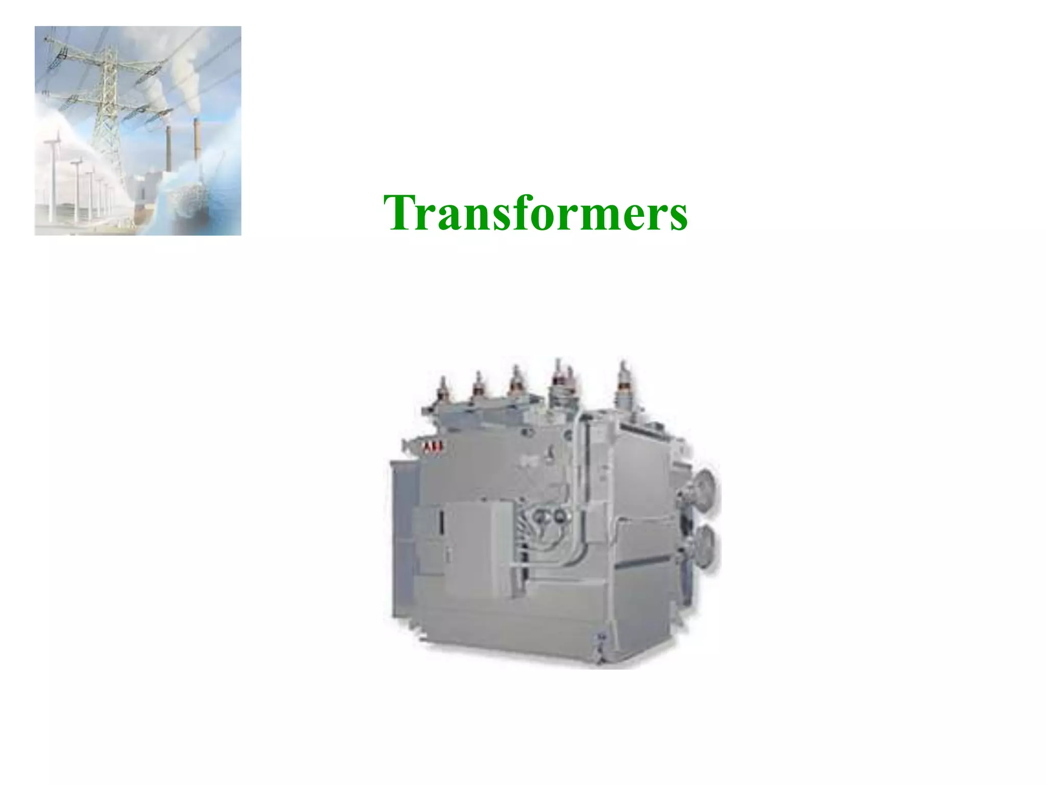 Transformers | PPT