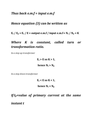 Transformers | DOCX | Computer Networking | Computing