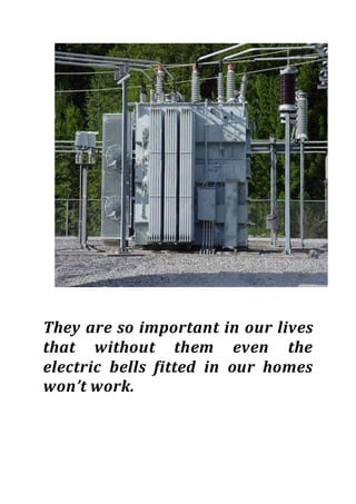 Transformers | DOCX | Computer Networking | Computing