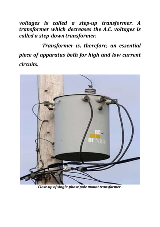 Transformers | DOCX | Computer Networking | Computing