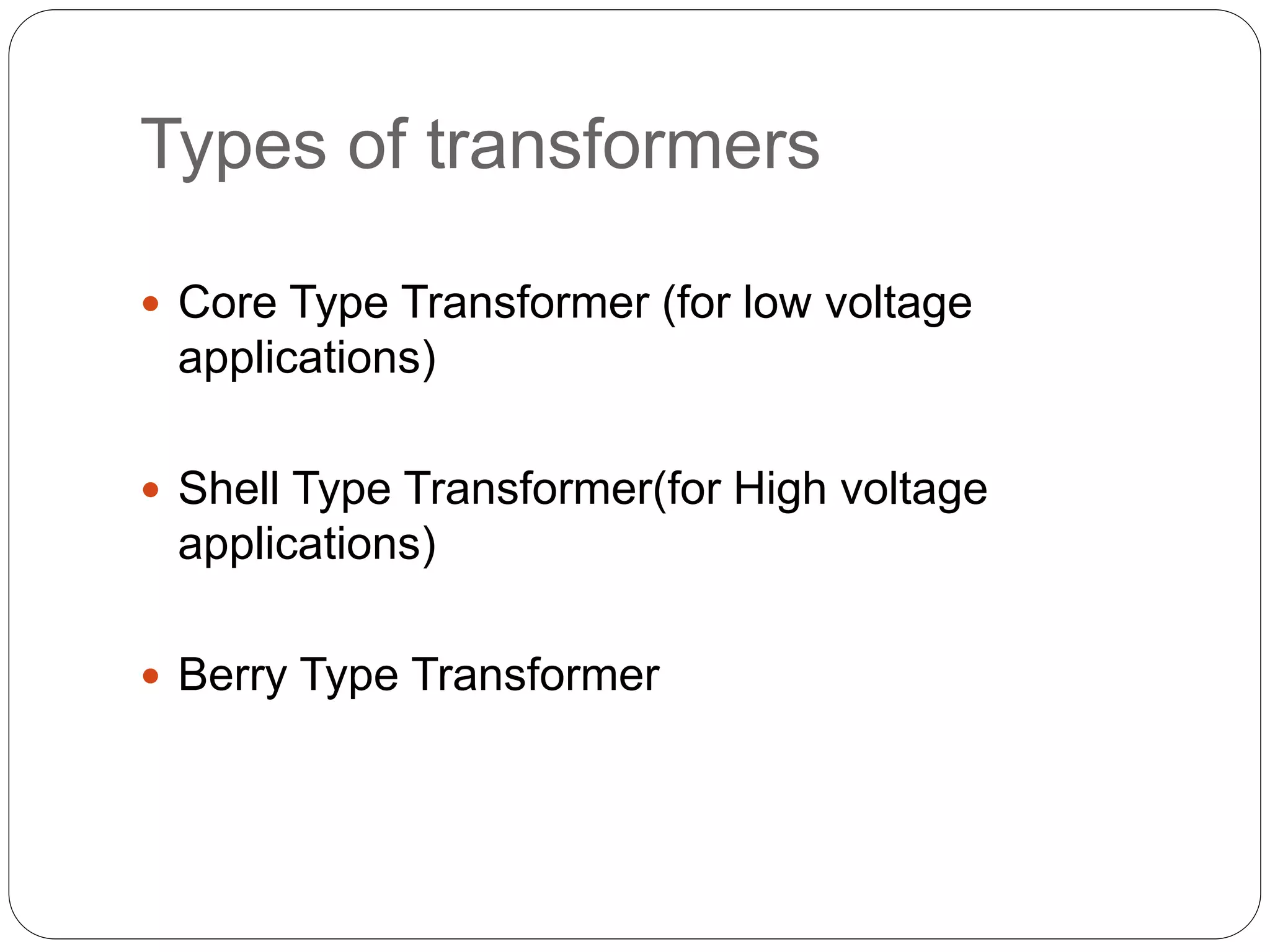 Transformers | PPTX