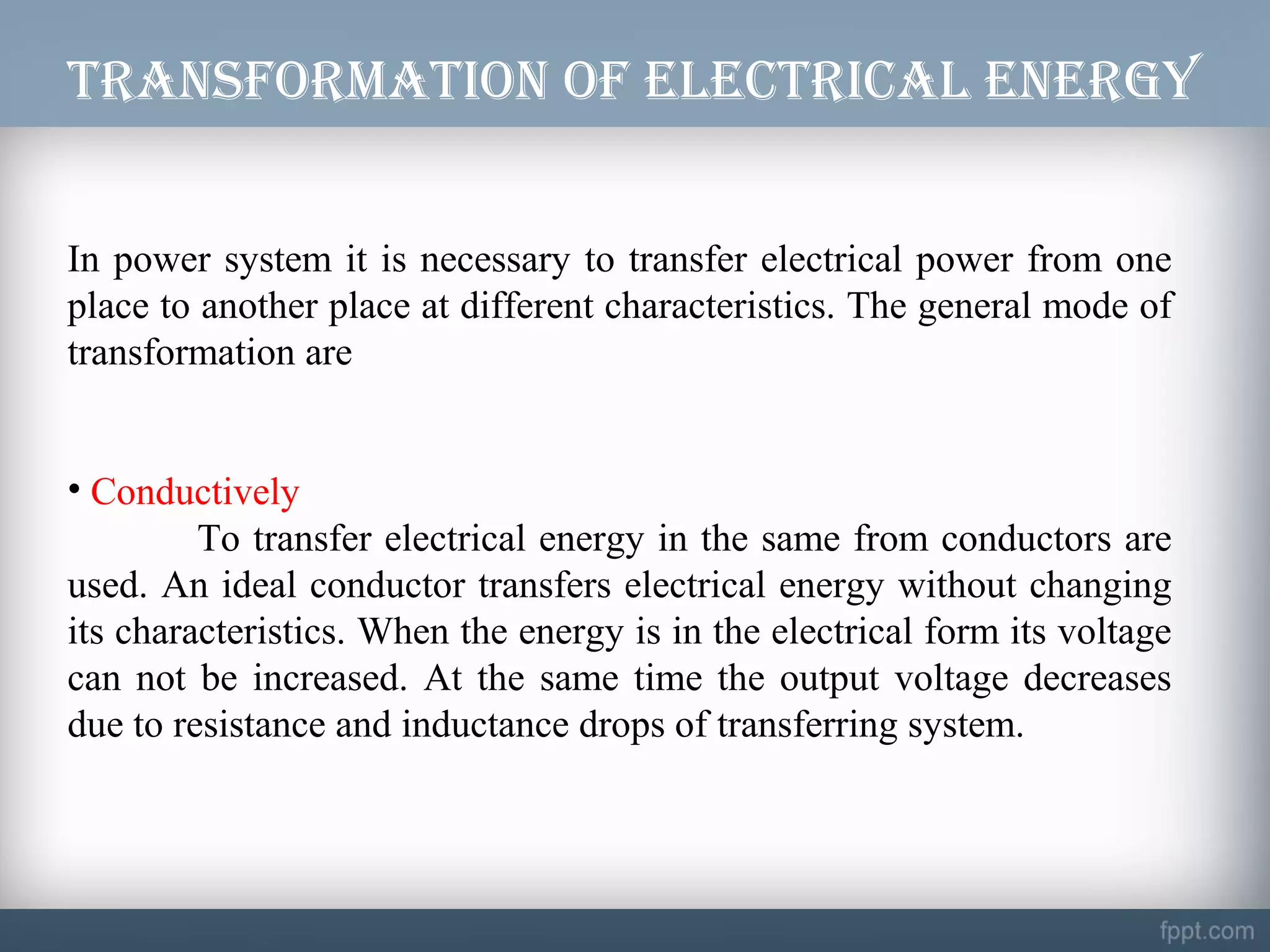 construction, types and working principle of single phase transformer | PPT