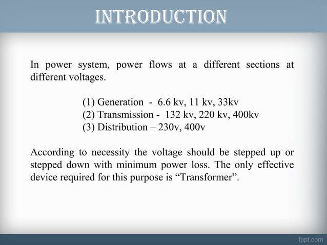 construction, types and working principle of single phase transformer ...