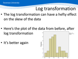 Transformers: Data in Disguise | PPT