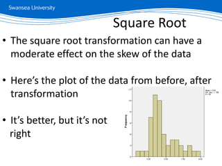 Transformers: Data in Disguise | PPT