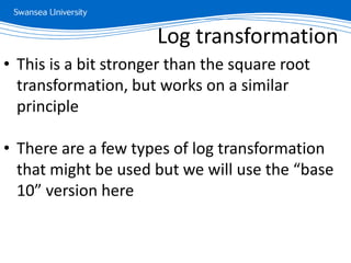 Transformers: Data in Disguise | PPT